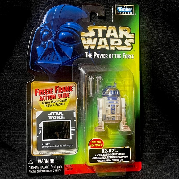 Kenner | Toys | 997 Star Wars Popup Scanner Scomp Link R2d2 R2d2 375 ...